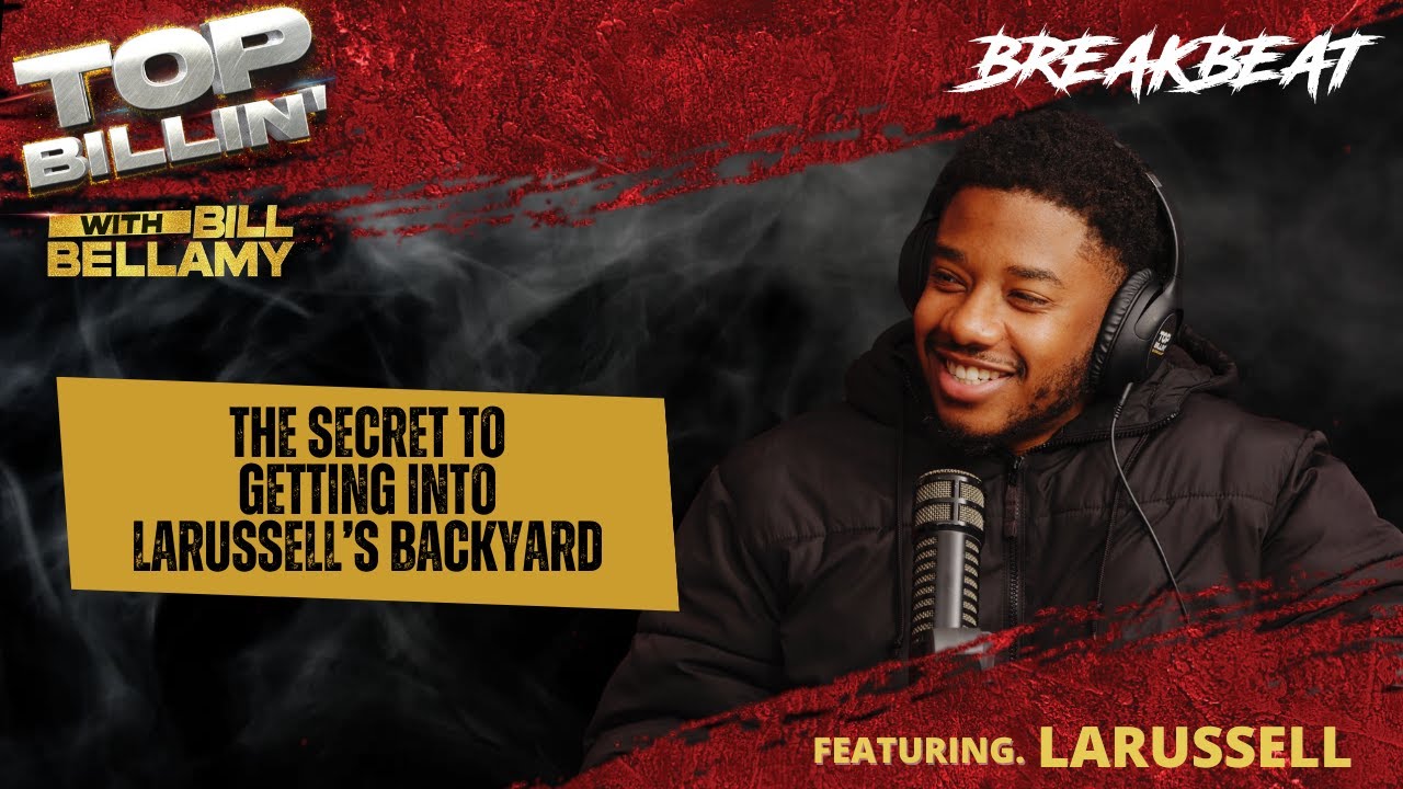 The Secret To Getting Into LaRussell’s Backyard - YouTube