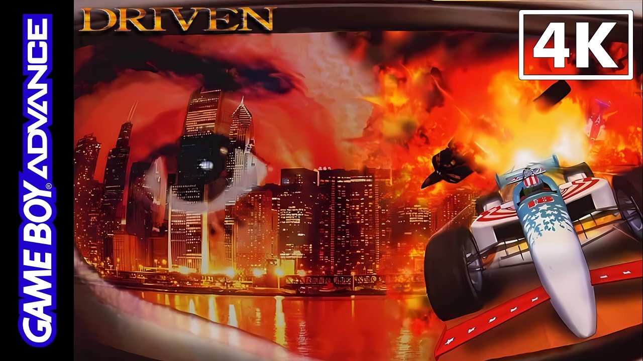Driven (GBA) Playthrough [4K] - YouTube