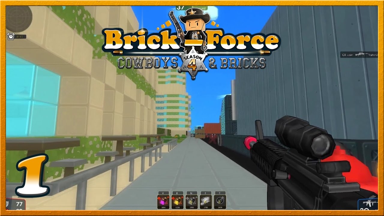 Brick-Force #1: Ein Neuer Beginn - YouTube