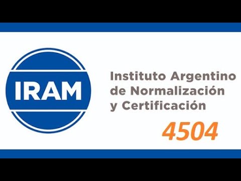 NORMA IRAM 4504 - Formato, elementos gráficos y plegado de láminas. - YouTube