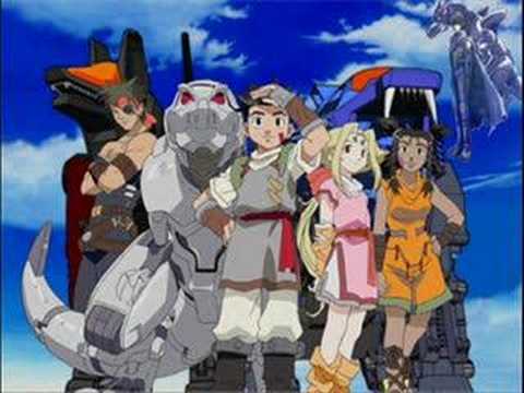 Zoids Chaotic Century A - Track 3