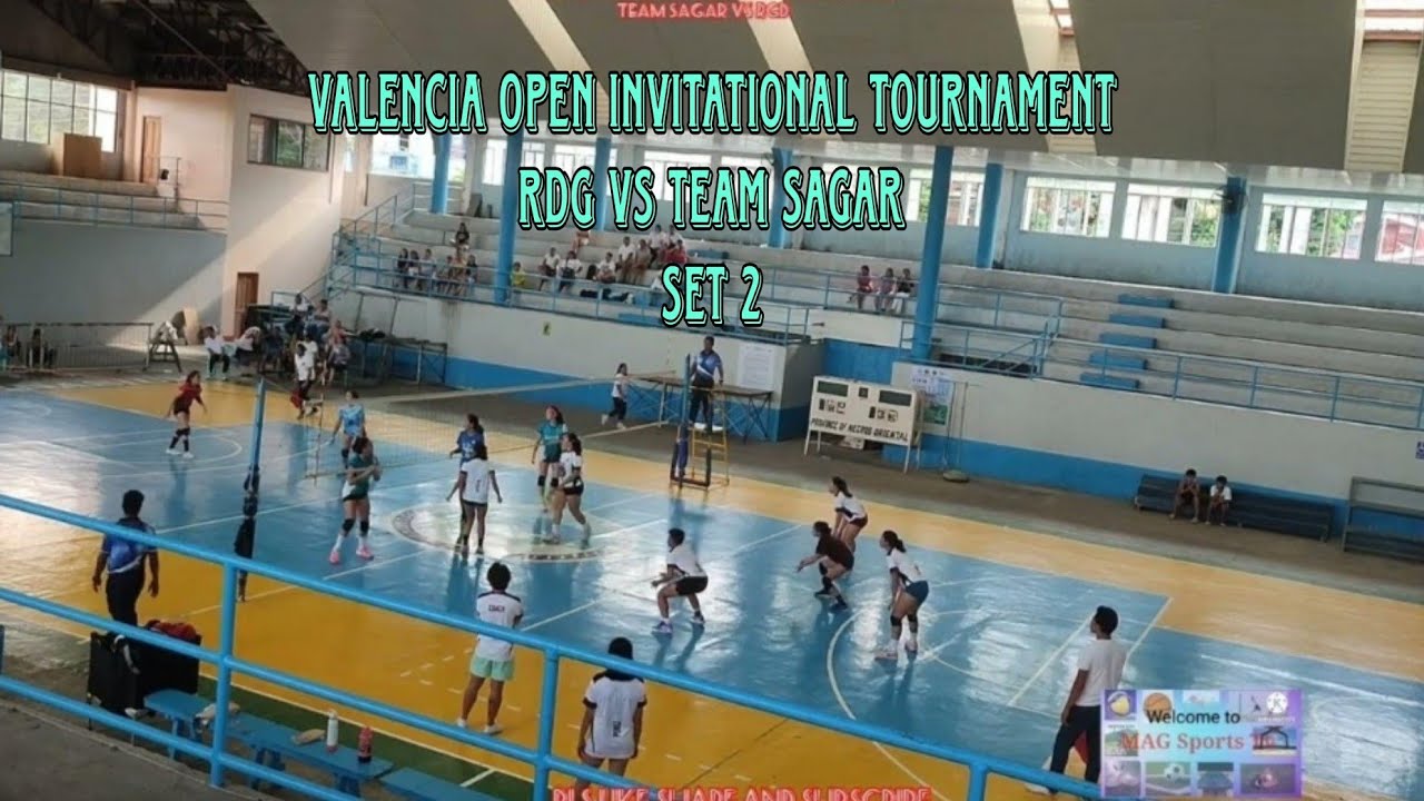 RDG vs Team Sagar set 2 highlights.Valencia open invitational ...