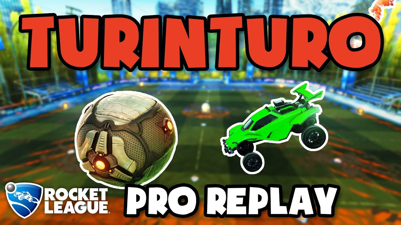 Turinturo Pro Ranked 3v3 #23 - Rocket League Replays - YouTube