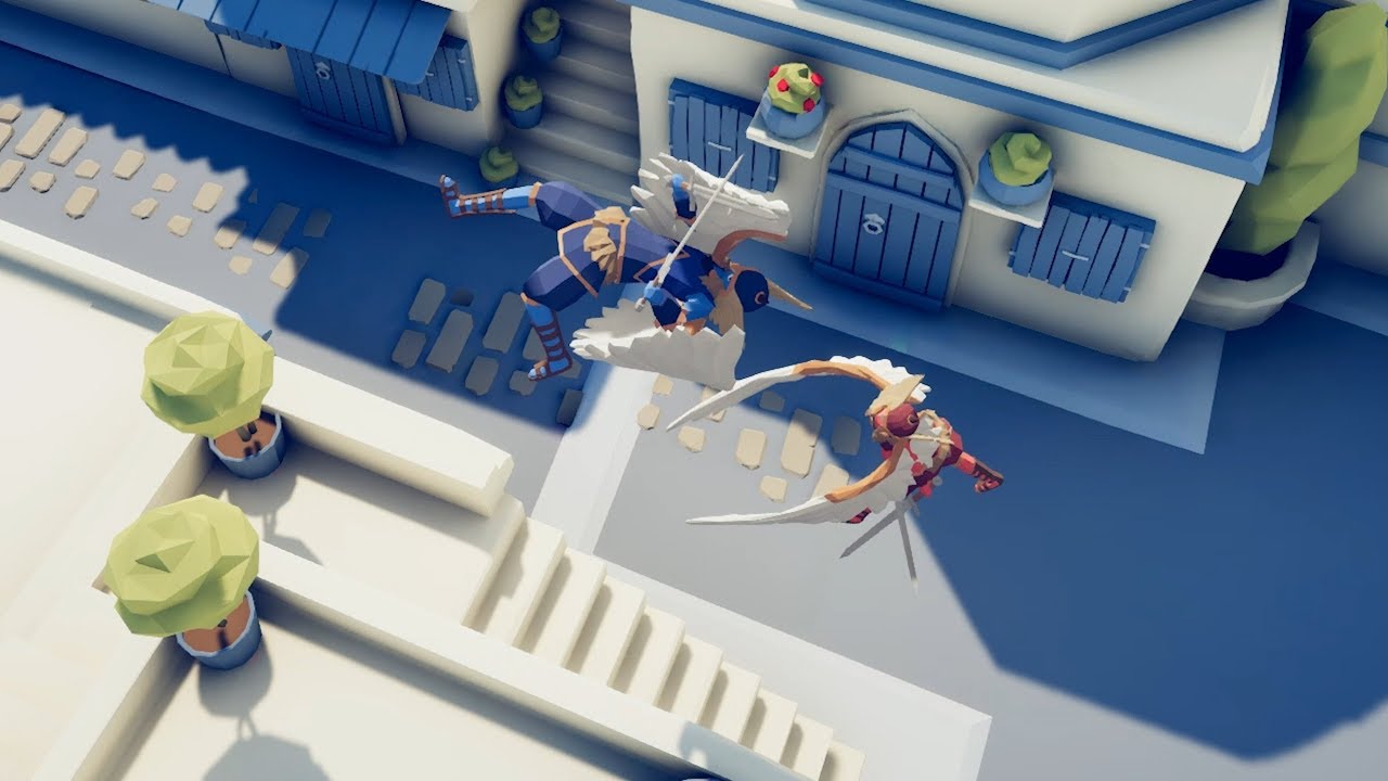 The Valkyries Ride to Glory - Totally Accurate Battle Simulator TABS ...