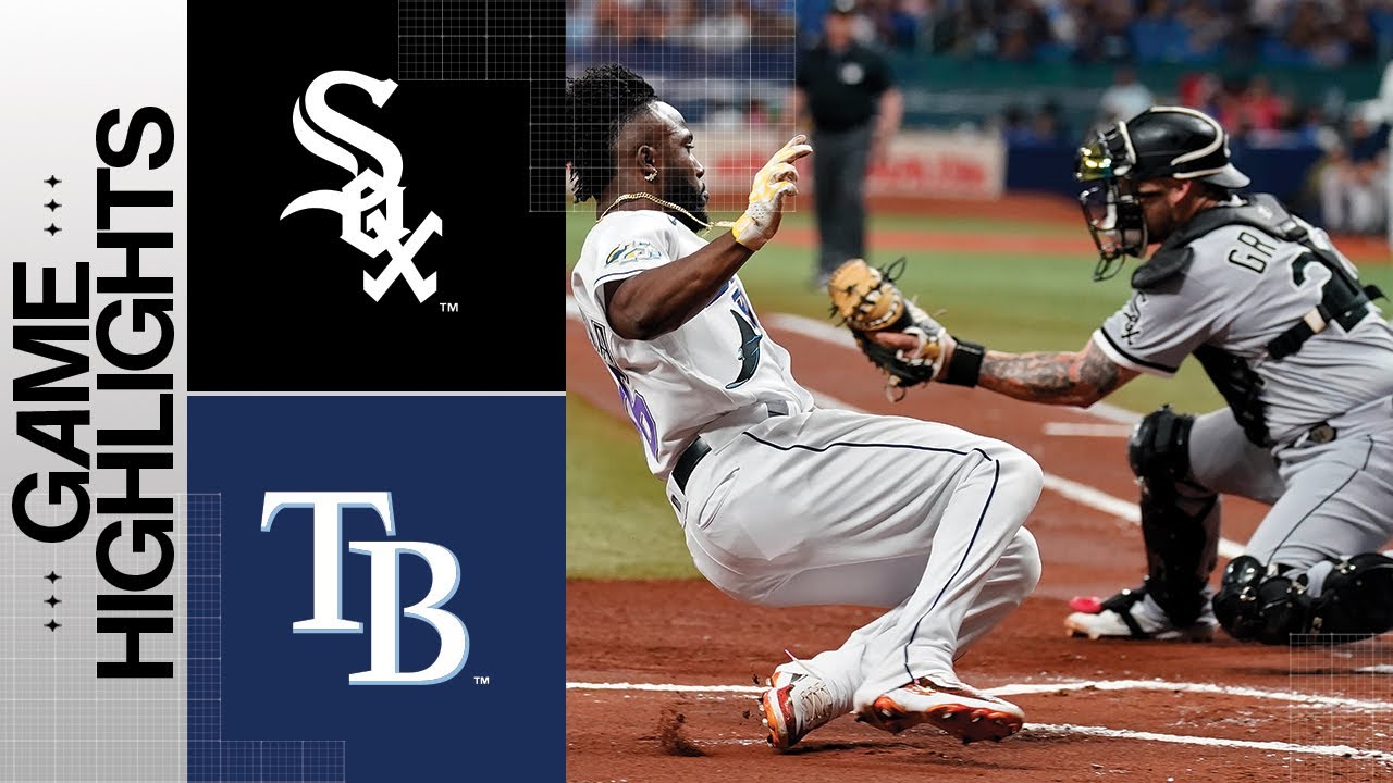 White Sox vs. Rays Game Highlights (4/21/23) | MLB Highlights - YouTube