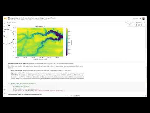 Using py3dep to Fetch DEM Data from USGS and Export as GeoTIFF - YouTube