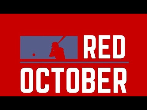 RED OCTOBER HAS ARRIVED!!! Philadelphia Phillies 2024 Postseason Hype ...