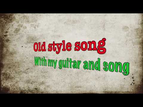 Old style song - With guitar and song. by Viggo Jamne - YouTube