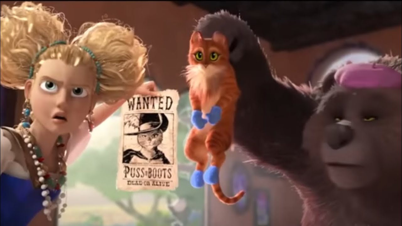 Puss In Boots The Last Wish Goldilocks Searches For Puss (2022) - YouTube