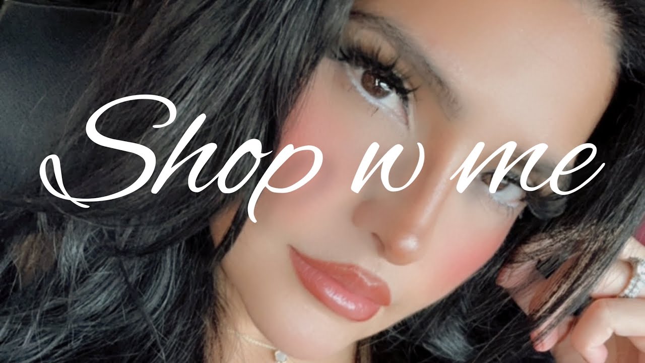 Come shop with me! - YouTube