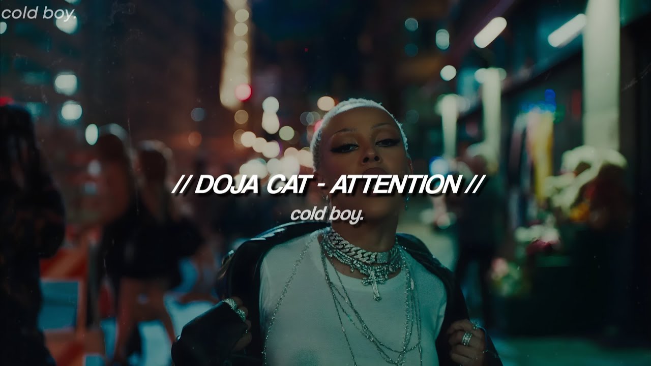 Doja Cat - Attention (Lyrics) - YouTube