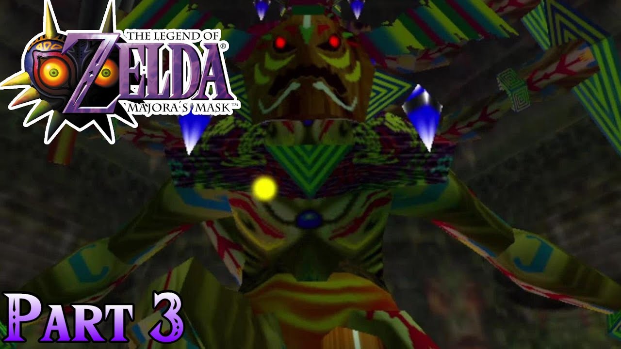 The Legend of Zelda: Majora's Mask - Part 3: Woodfall Temple - YouTube