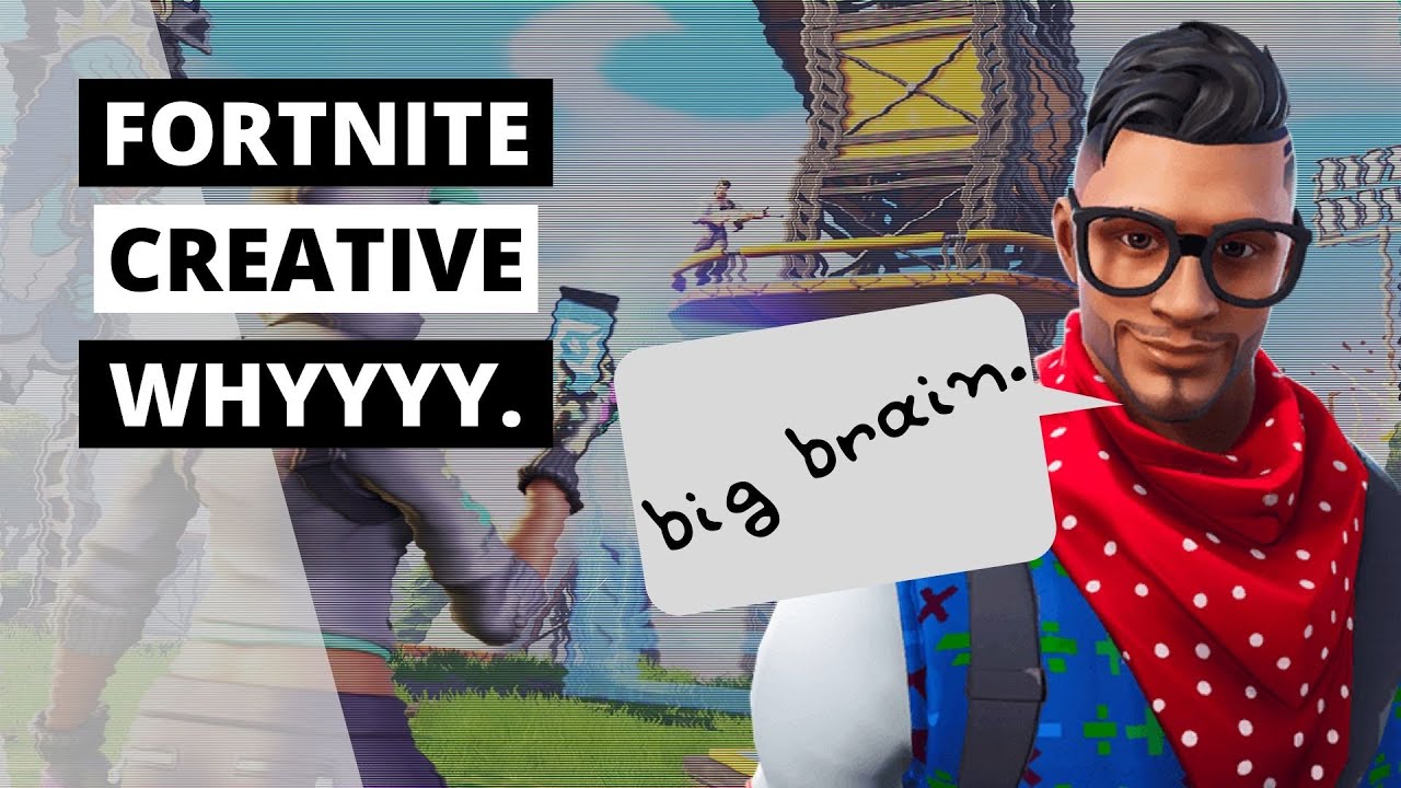 BIG BRAIN FORTNITE. - YouTube