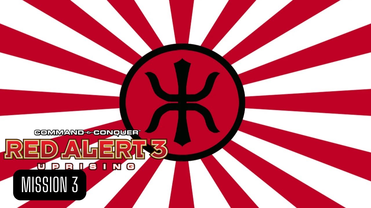 Red Alert 3 Uprising Empire Of Rising Sun Campaign Mission 3 - No ...