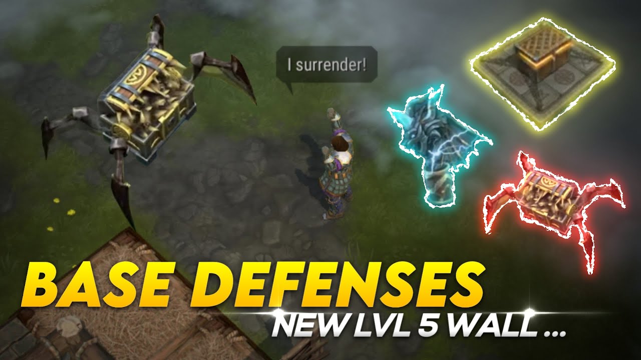 NEW BASE DEFENSES! This will Change Frostborn FOREVER! - JCF - YouTube