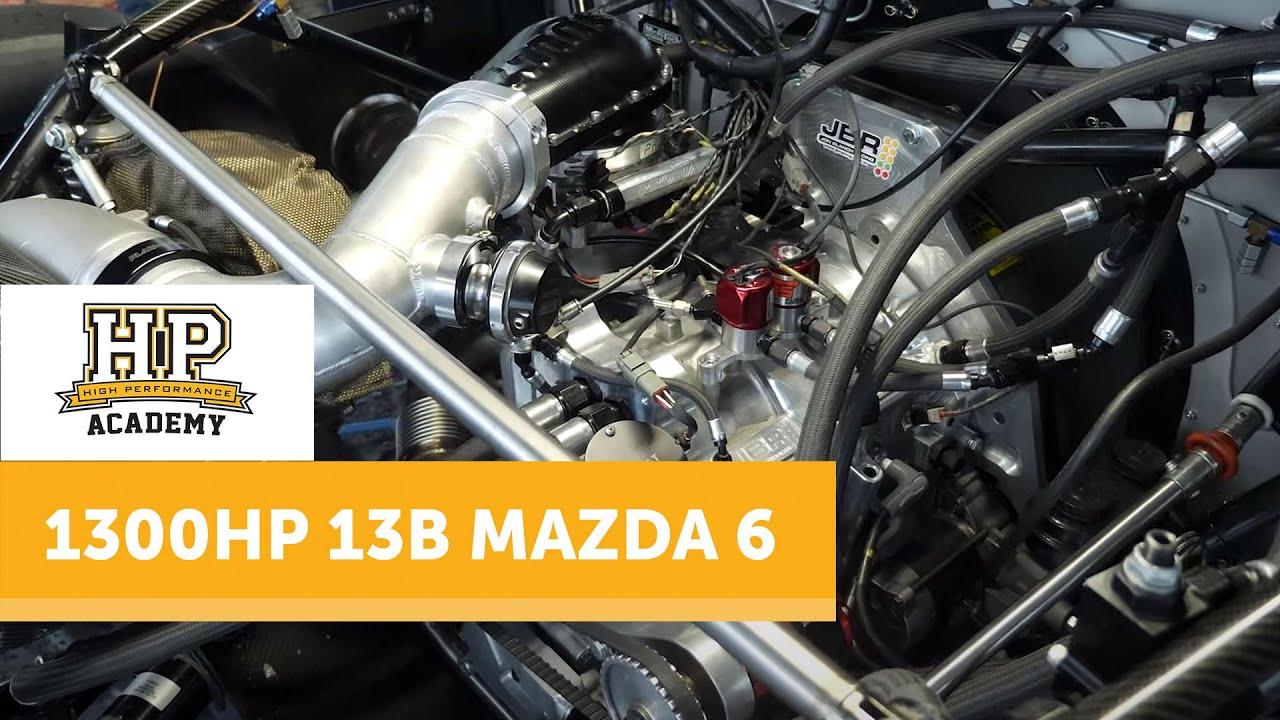 6-Second Rotary | Building A Reliable 13b Powered Mazda 6 [#TECHTALK ...