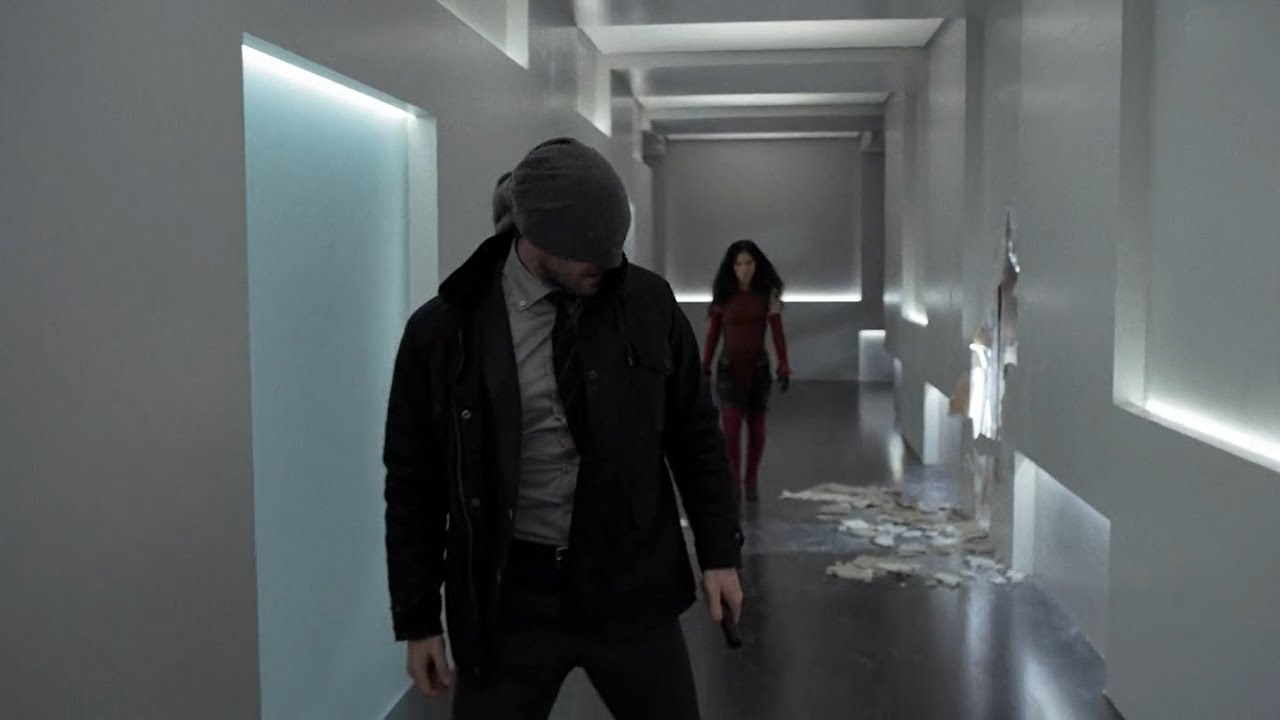 The Defenders - Matt contra Elektra - YouTube