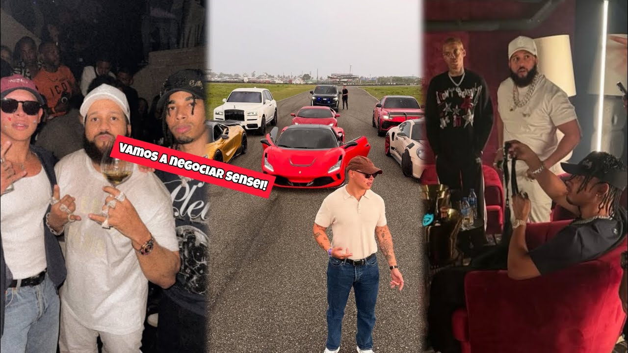 El Alfa Negoció Con RD Javi y El Sensei Para Comprarle Sus Carros ...