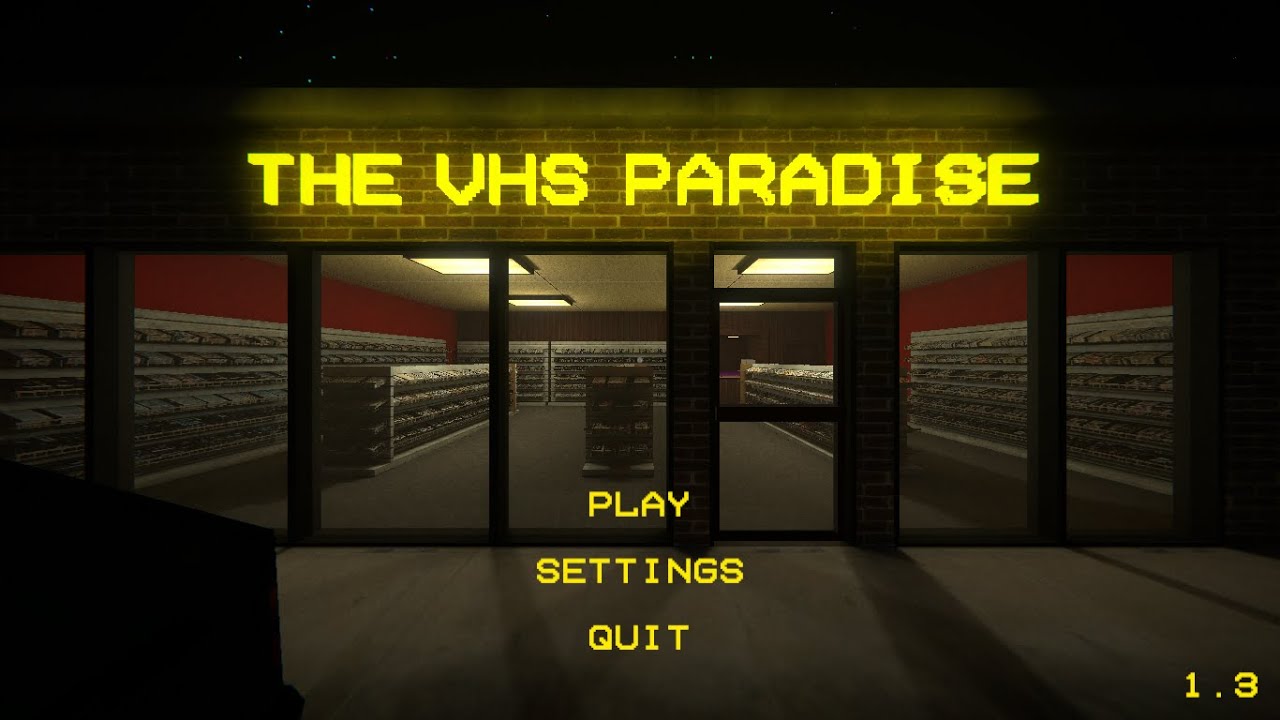 VHS Paradise Gameplay - YouTube