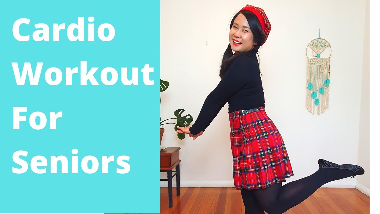 Low Impact Cardio Workout for Seniors - YouTube