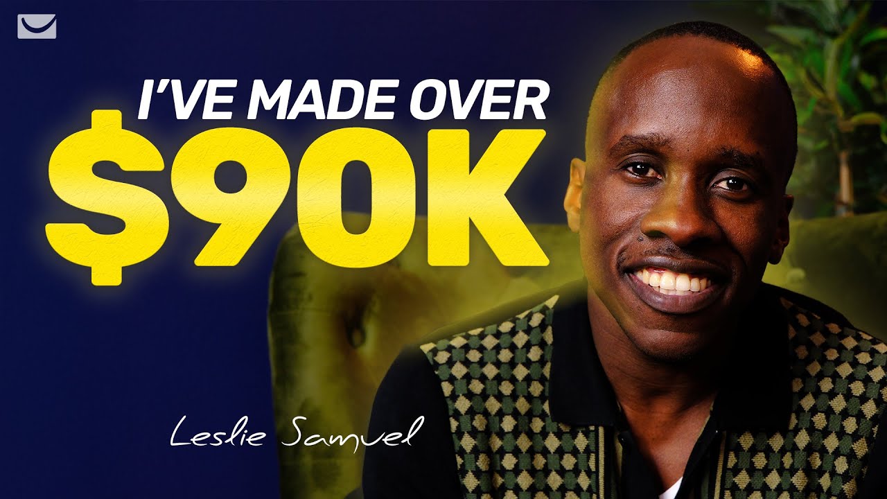 How Leslie Samuel Made $90,000 in Affiliate Marketing with GetResponse ...