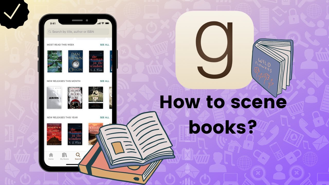 How to scene books on Goodreads? - YouTube
