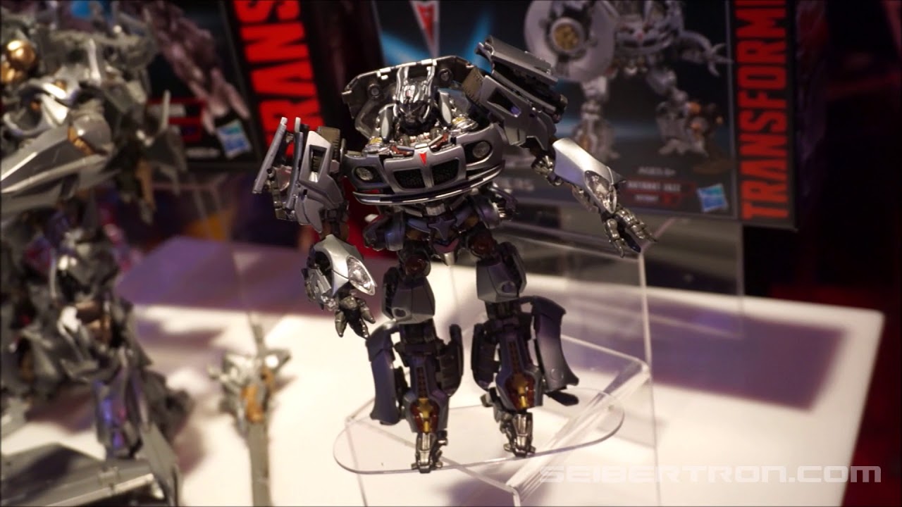 Transformers Movie Masterpiece shown at Toy Fair 2019 MPM8 Megatron ...