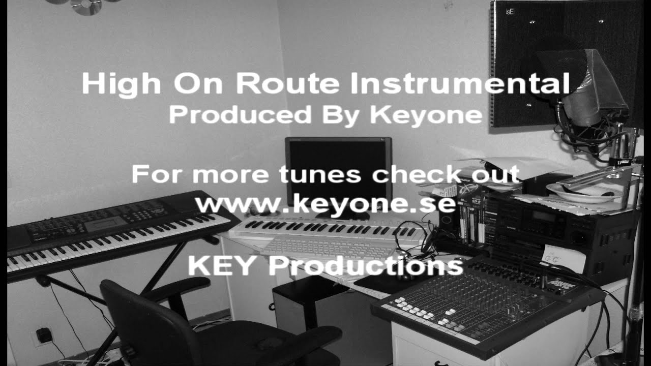 Fast Rap Beat Instrumental (High On Route) - YouTube