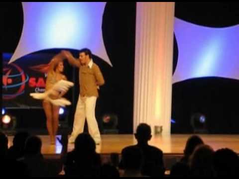 Eric Caty & Kelly Lannan - 2007 World Salsa Championships - YouTube