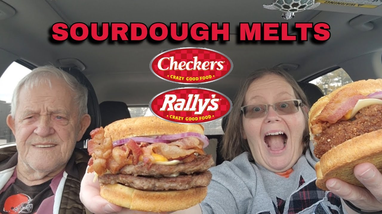 Rally's / Checkers Bacon Buford Sourdough Melt Review #foodreview # ...