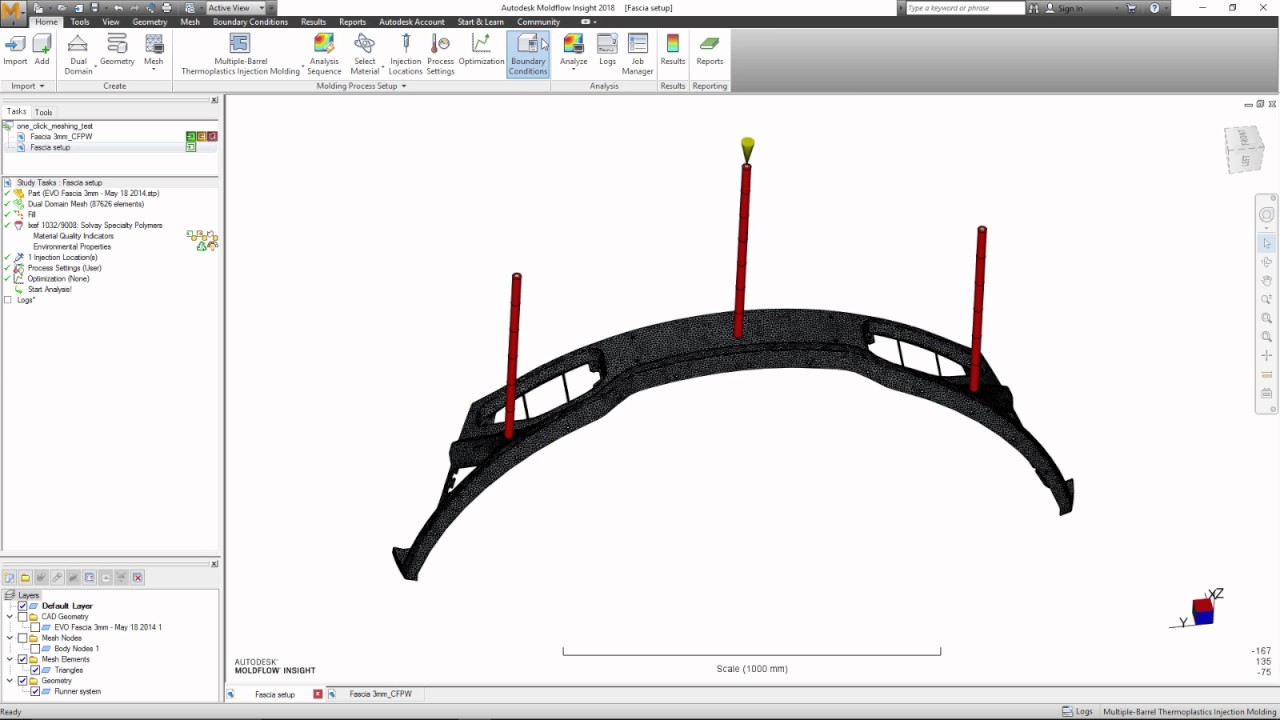 Multi Barrel Injection Molding - YouTube
