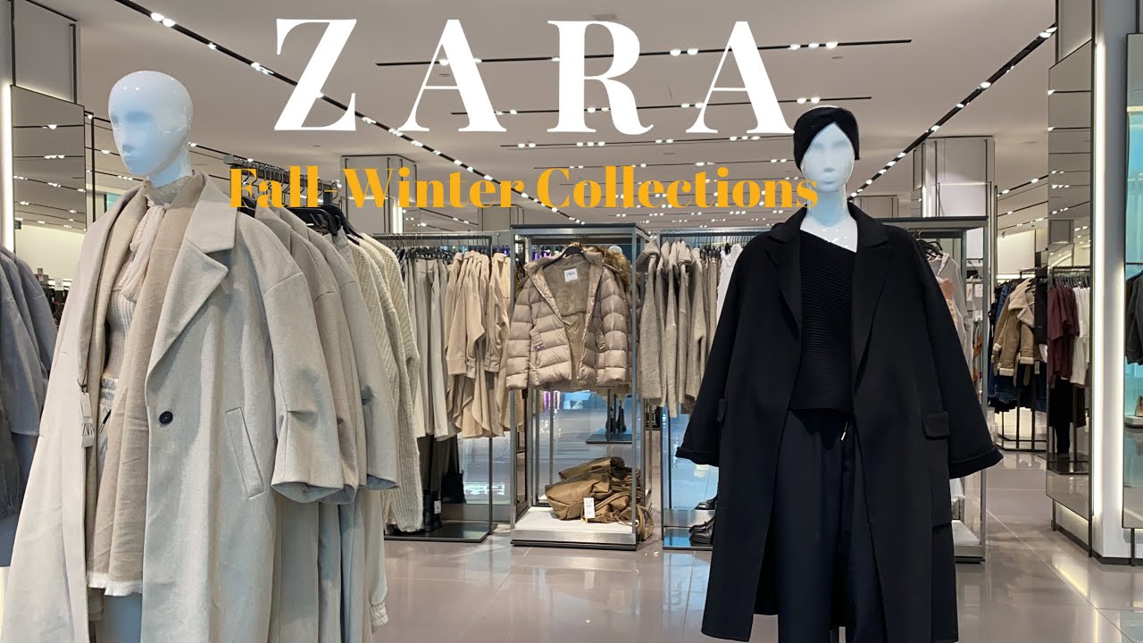 ZARA NOVEMBER COLLECTION 2020 /ZARA NEW IN FALL-WINTER COLLECTION2020 ...