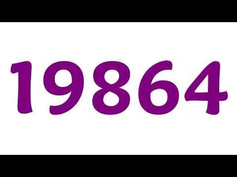 Colorful Numbers 1 to 30000