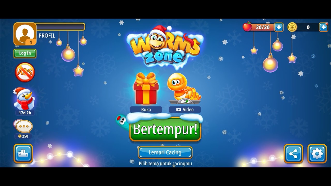 Vidio Game ular ularan seruuu😁 - YouTube