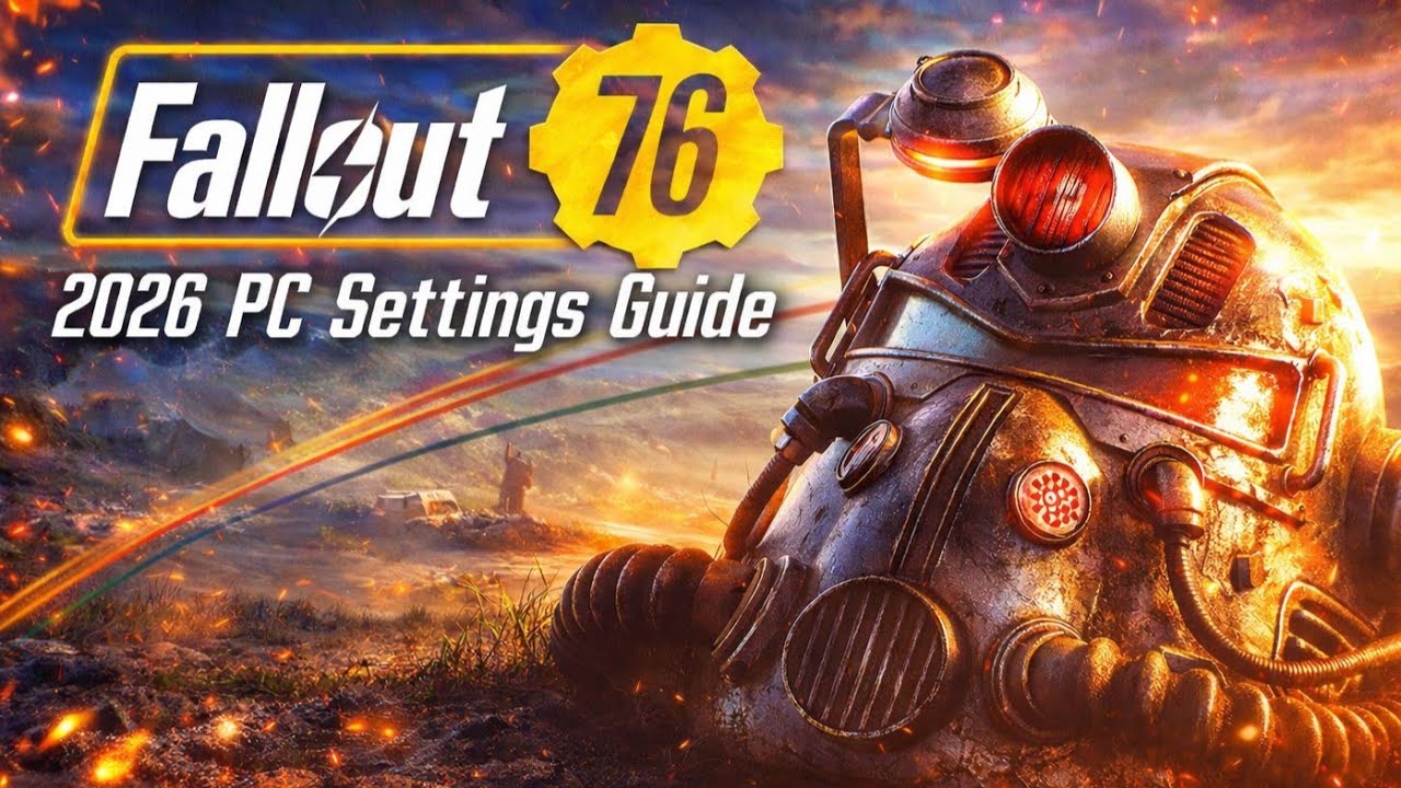 Fallout 76 Best PC Settings (2026) – Best FPS in Just 4 Minutes - YouTube