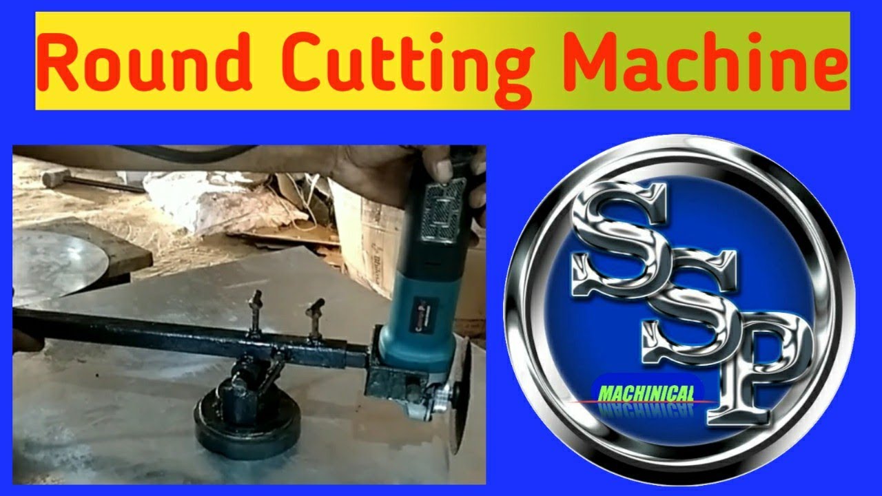 Still Plate Round Cutting Machine #cutting - YouTube