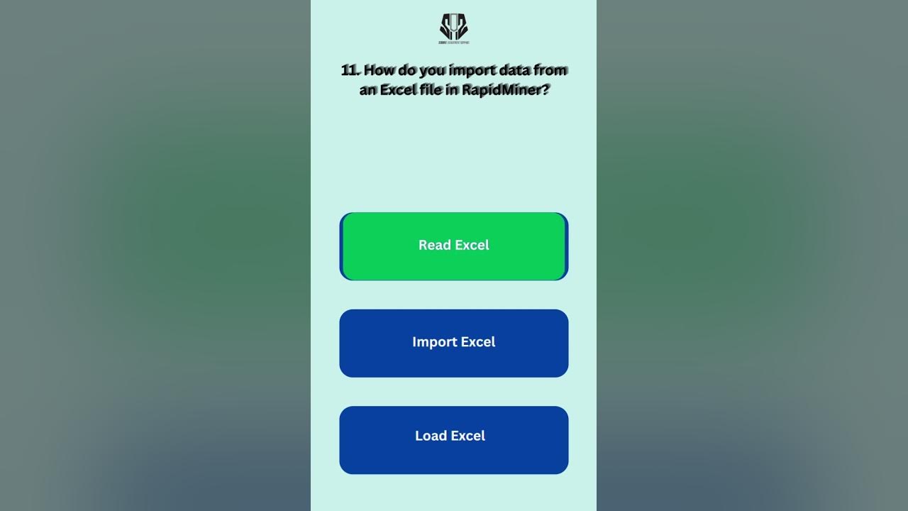 Master Data Import & Export in RapidMiner: Step-by-Step Guide! | Student Assignment Support ...