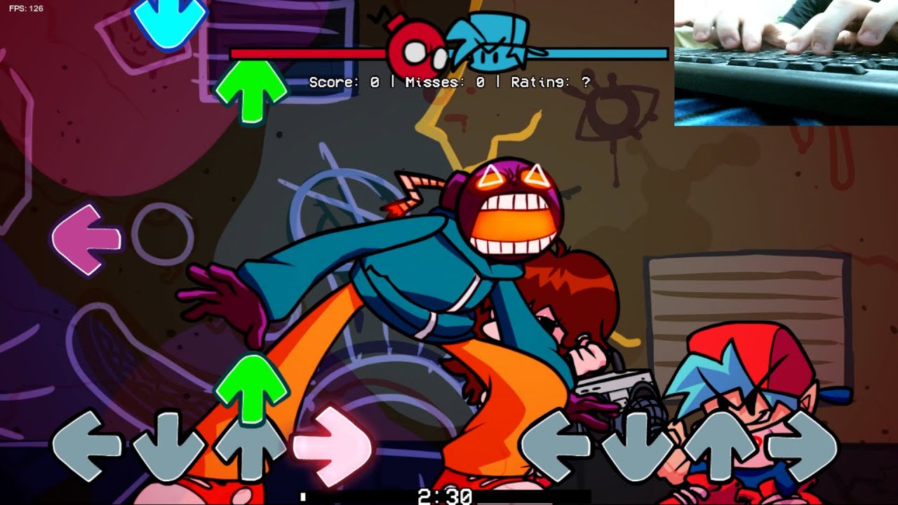 Whitty is the craziest dude I've ever faced so far... besides Tabi. FNF ...