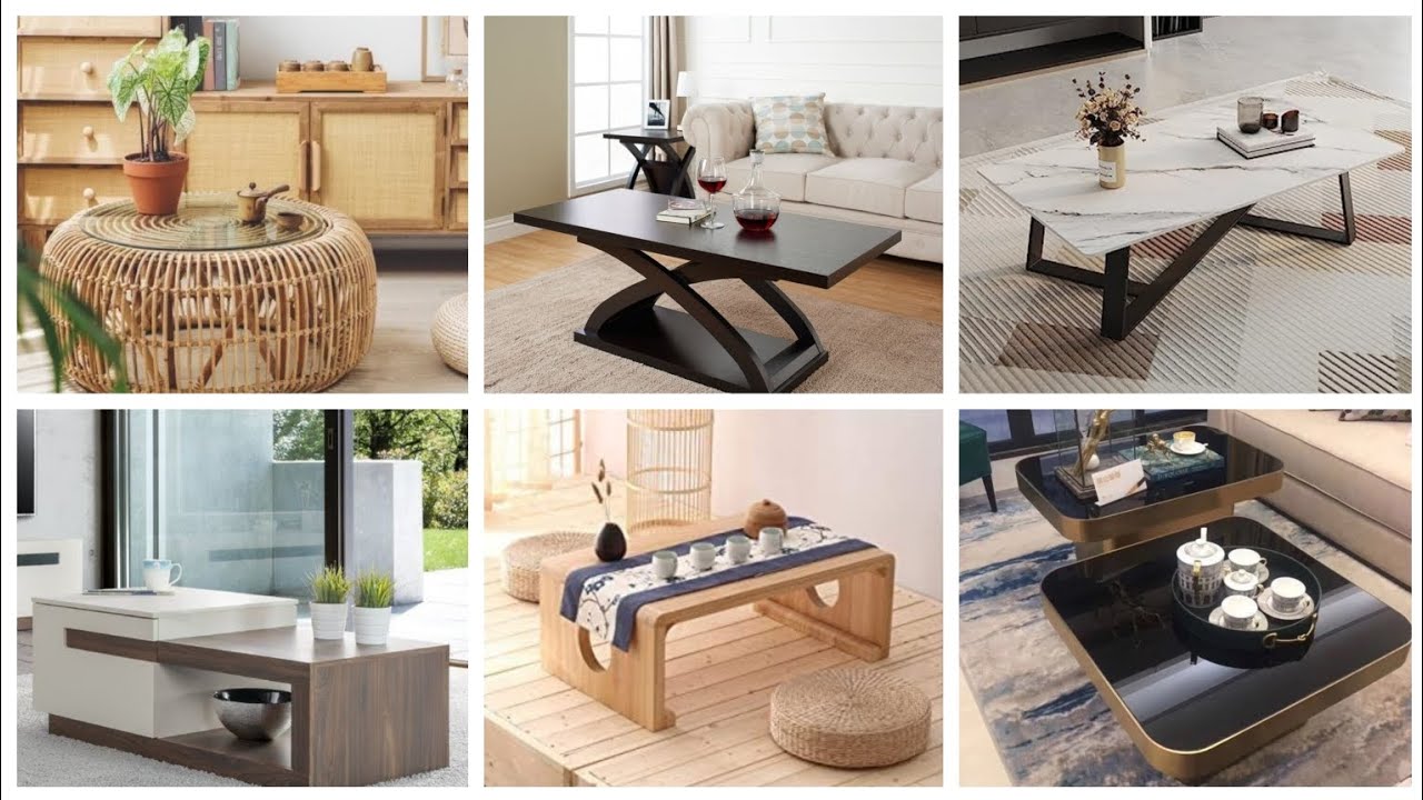 Cheap & simple center table design | low rate wooden center table for ...