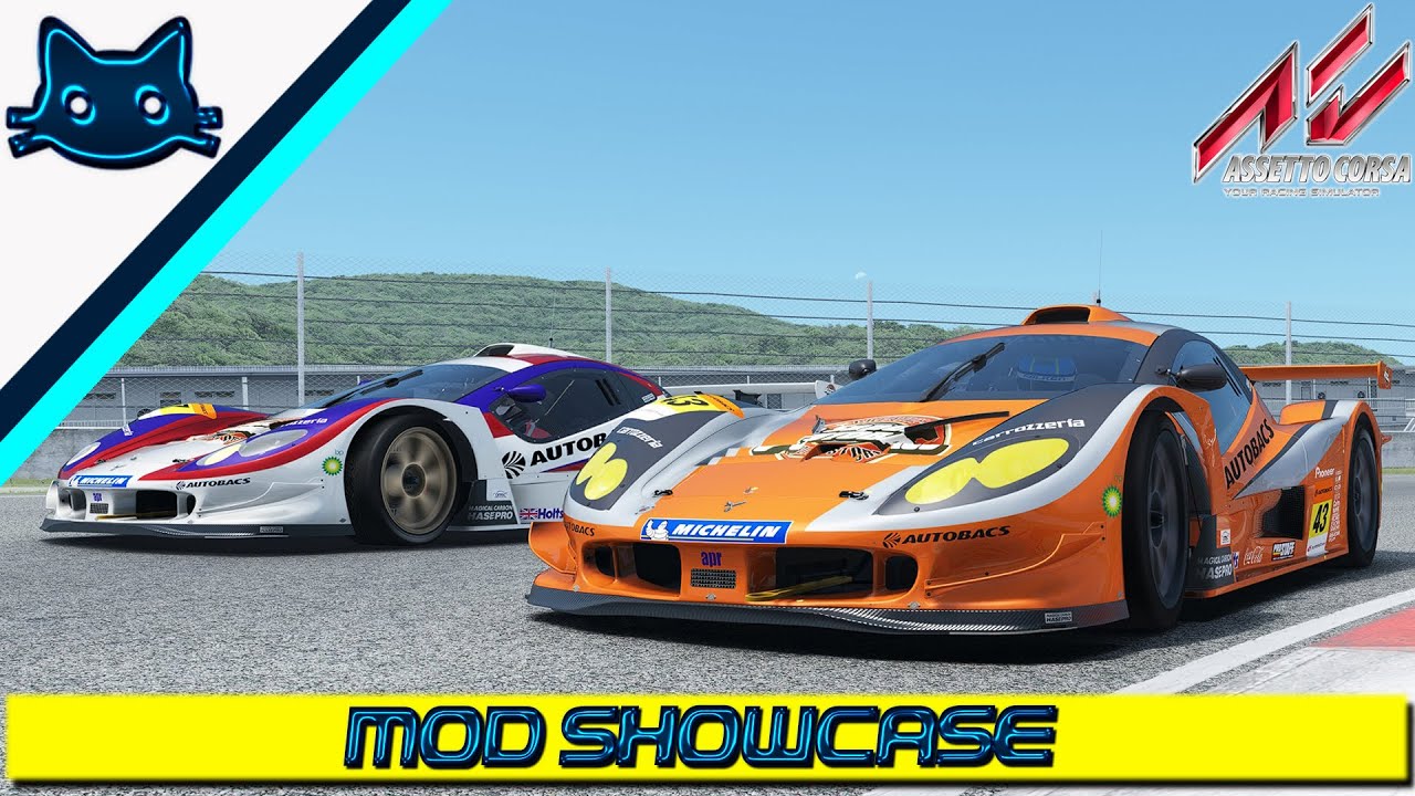 Assetto Corsa (PC)🚗 Mod Showcase Autobacs Arta Garaiya + Download Link ...