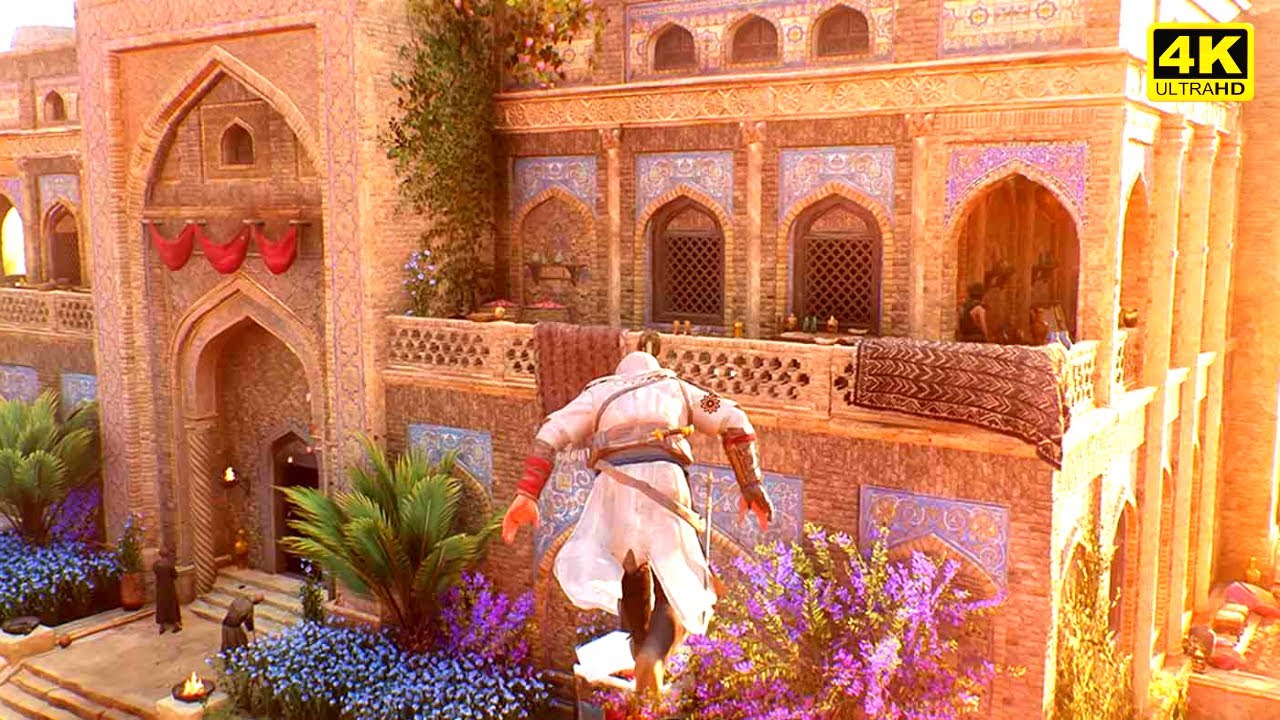 Assassin's Creed Mirage New Official Gameplay Demo 11 Minutes (4K ...