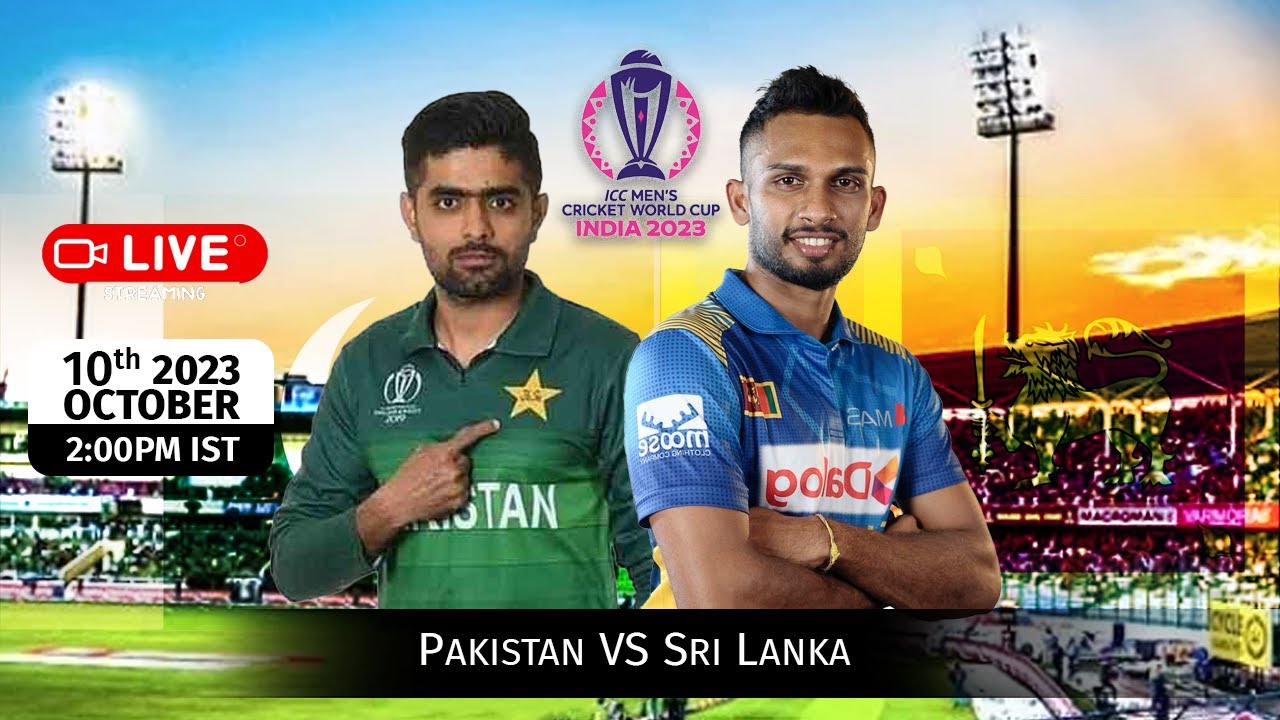 Pakistan Vs Siri Lanka Cricket Match Thumbnail Design | Photoshop ...