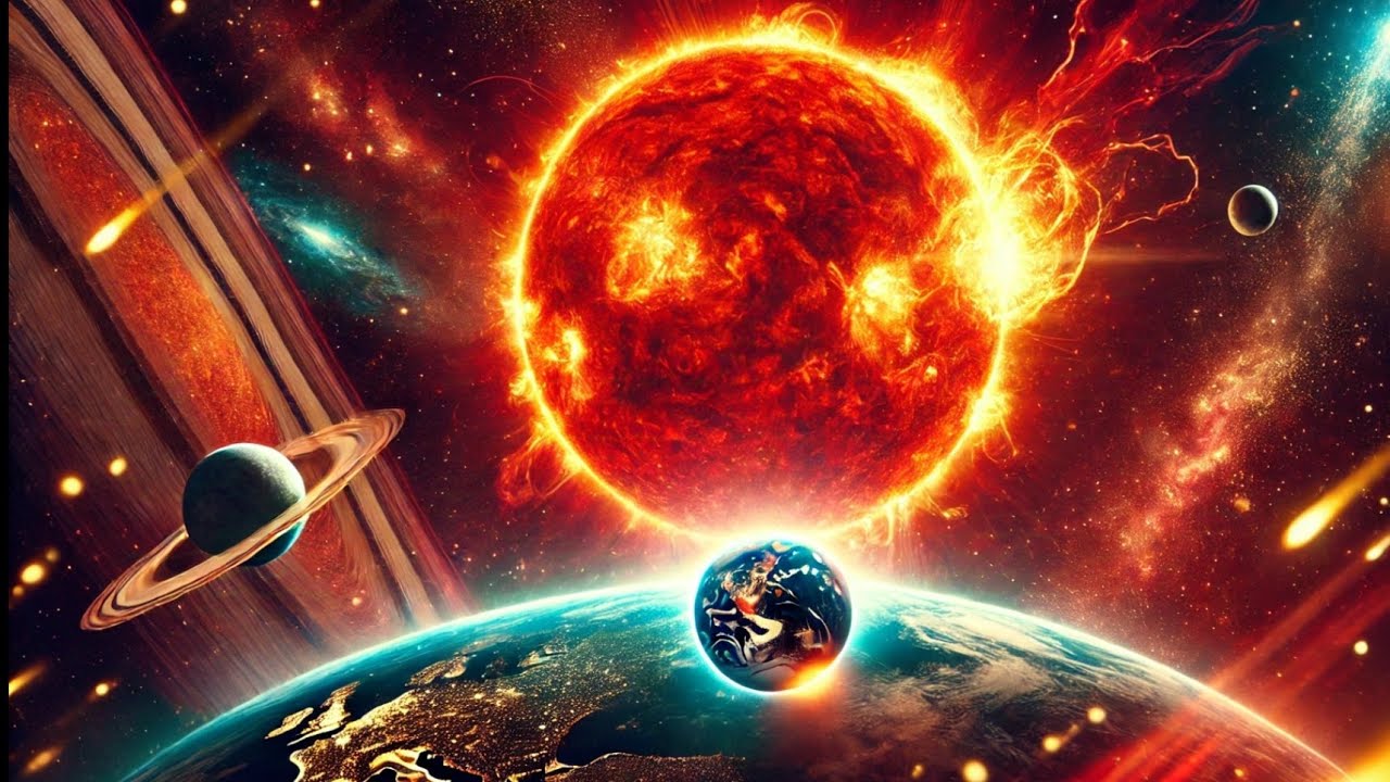 The Future of Our Sun: From Birth to Red Giant and Beyond - YouTube