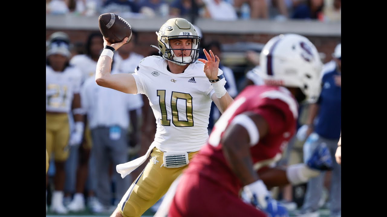 Georgia Tech coach Brent Key talks Ole Miss offense, RB Quinshon ...