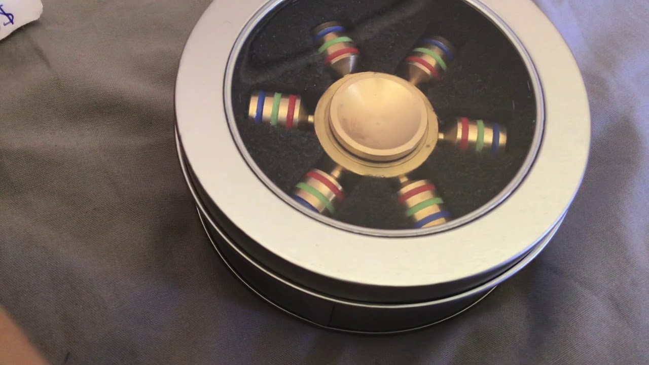 My New Fidget Spinner 8$ - YouTube