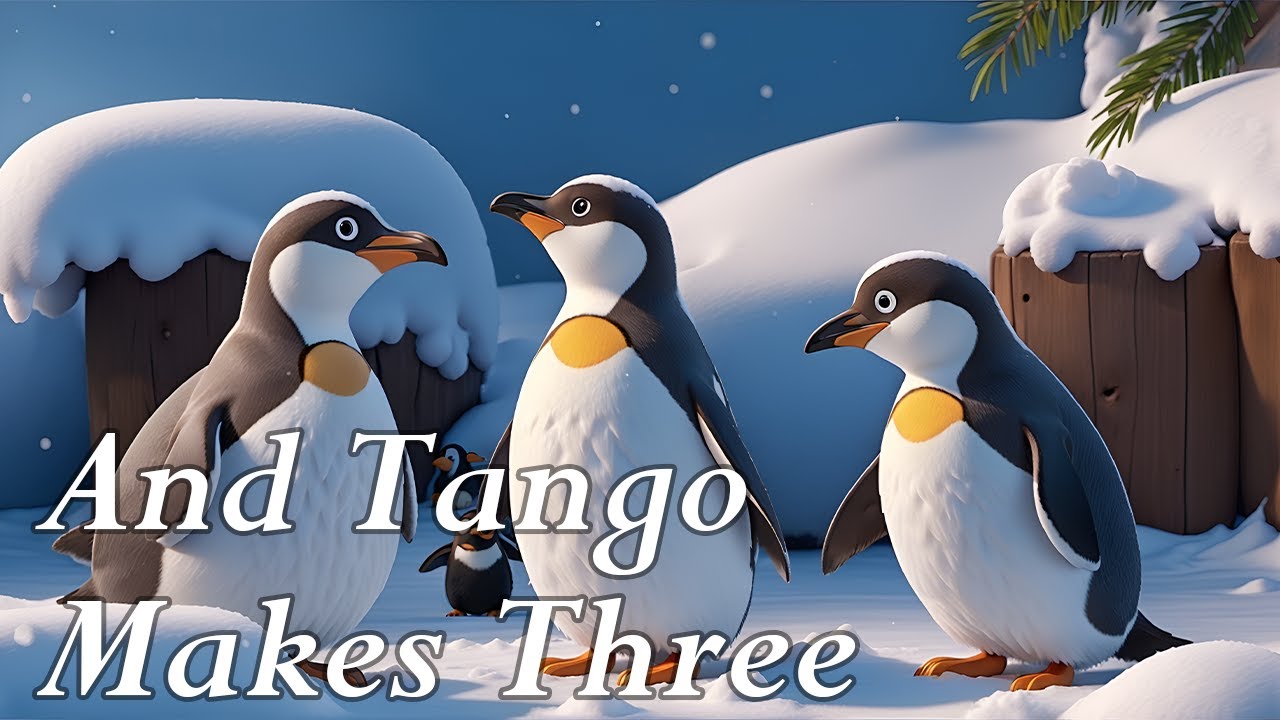 And Tango Makes Three II Children's story - YouTube