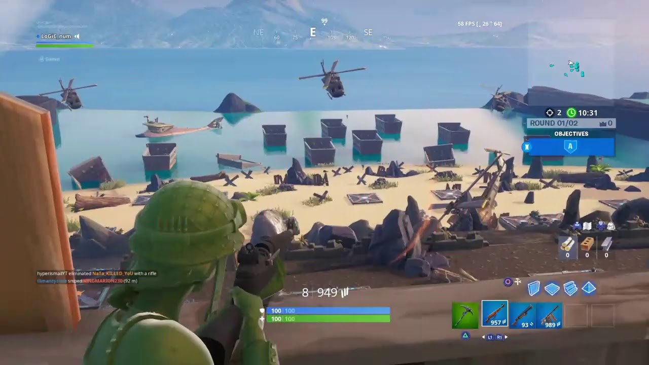 D day fortnite - YouTube