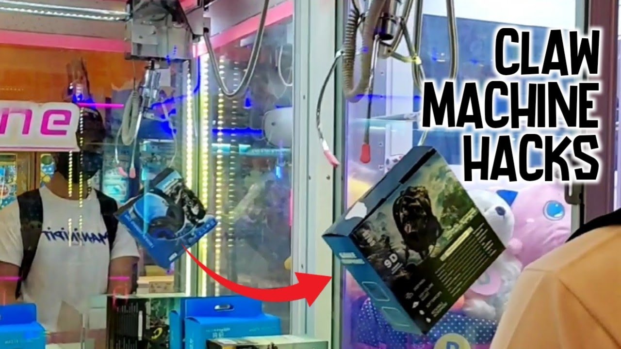 How to hack claw machines - YouTube