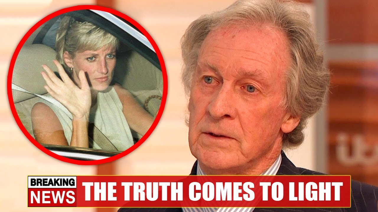 Princess Diana's Driver FINALLY Breaks His Silence Leaving The World ...