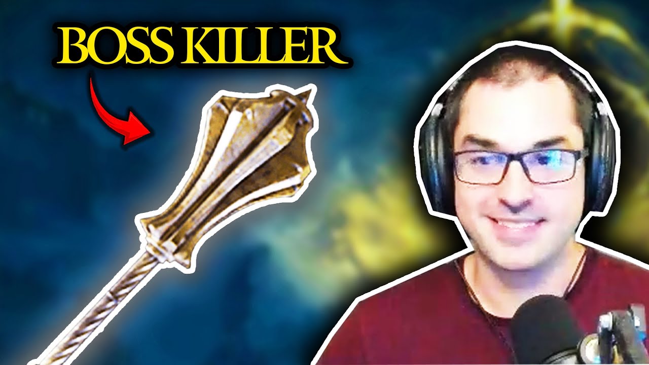 OP Mace vs Multiple Bosses! - YouTube